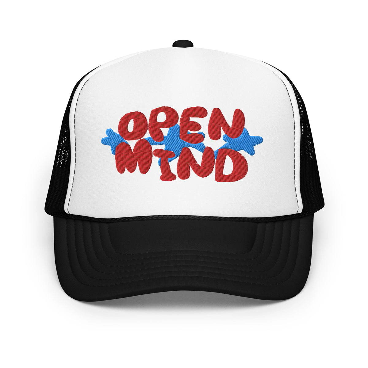 Open Mind Trucker Hat – itsovermatter
